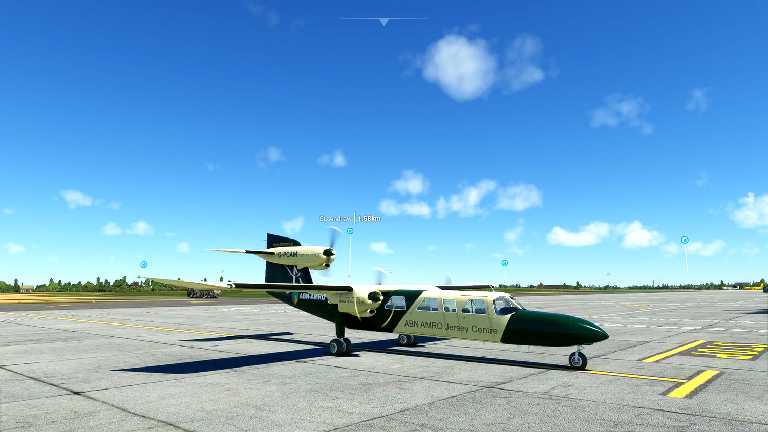 BN2-2A Trislander Liveries for Microsoft Flight Simulator | MSFS ...
