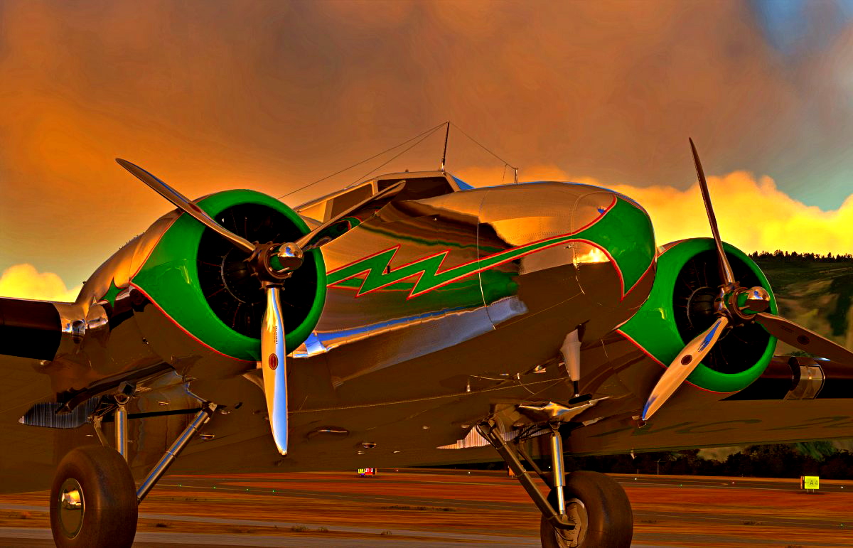 Boeing 247d Liveries for Microsoft Flight Simulator | MSFS | Flightsim.to