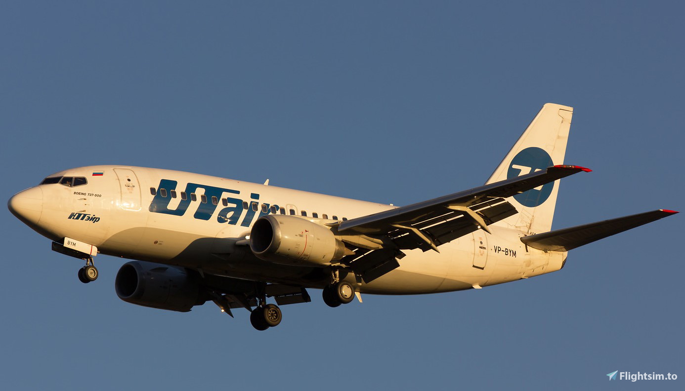 Boeing 737-600 UTair - MSFS Add-on - Flightsim.to