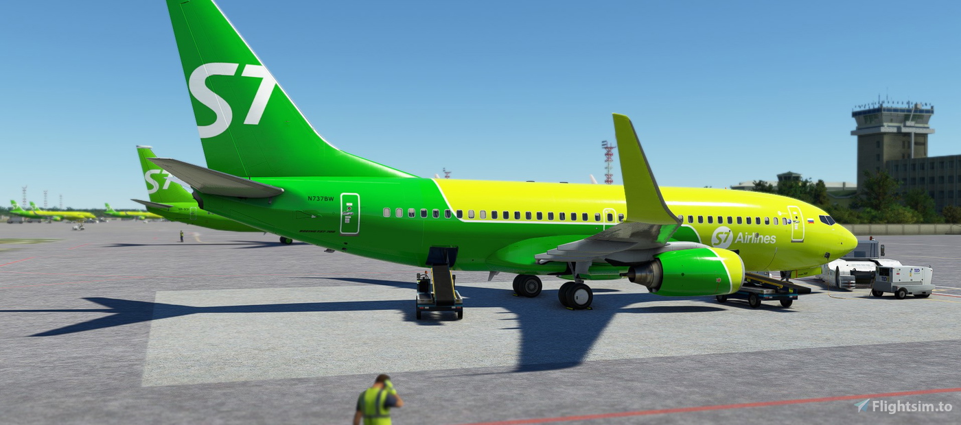 Boeing 737-700 S7 for Microsoft Flight Simulator | MSFS