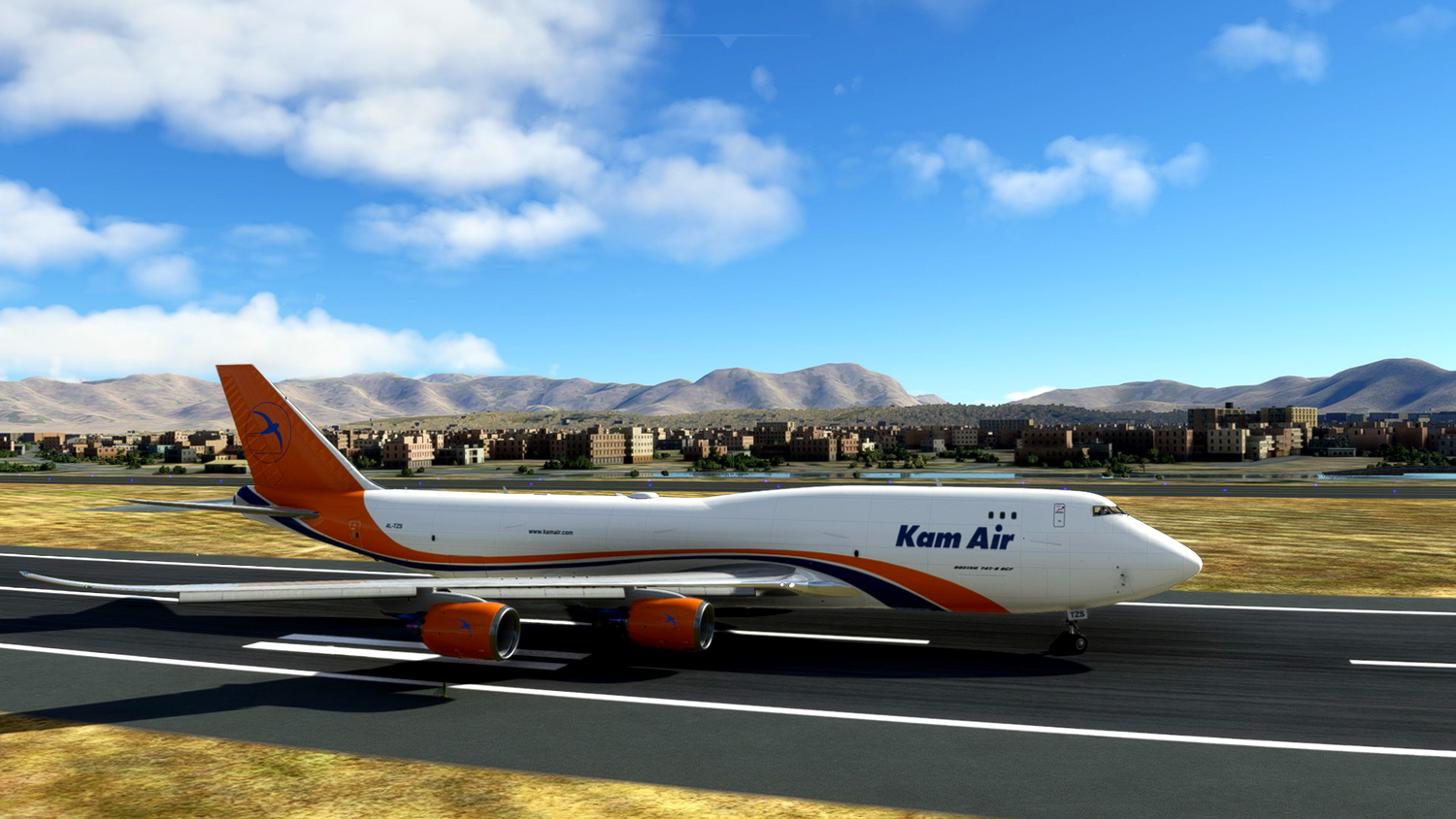 Salty Simulations B747-8 - Boeing 747-8 Add-Ons for Microsoft Flight ...