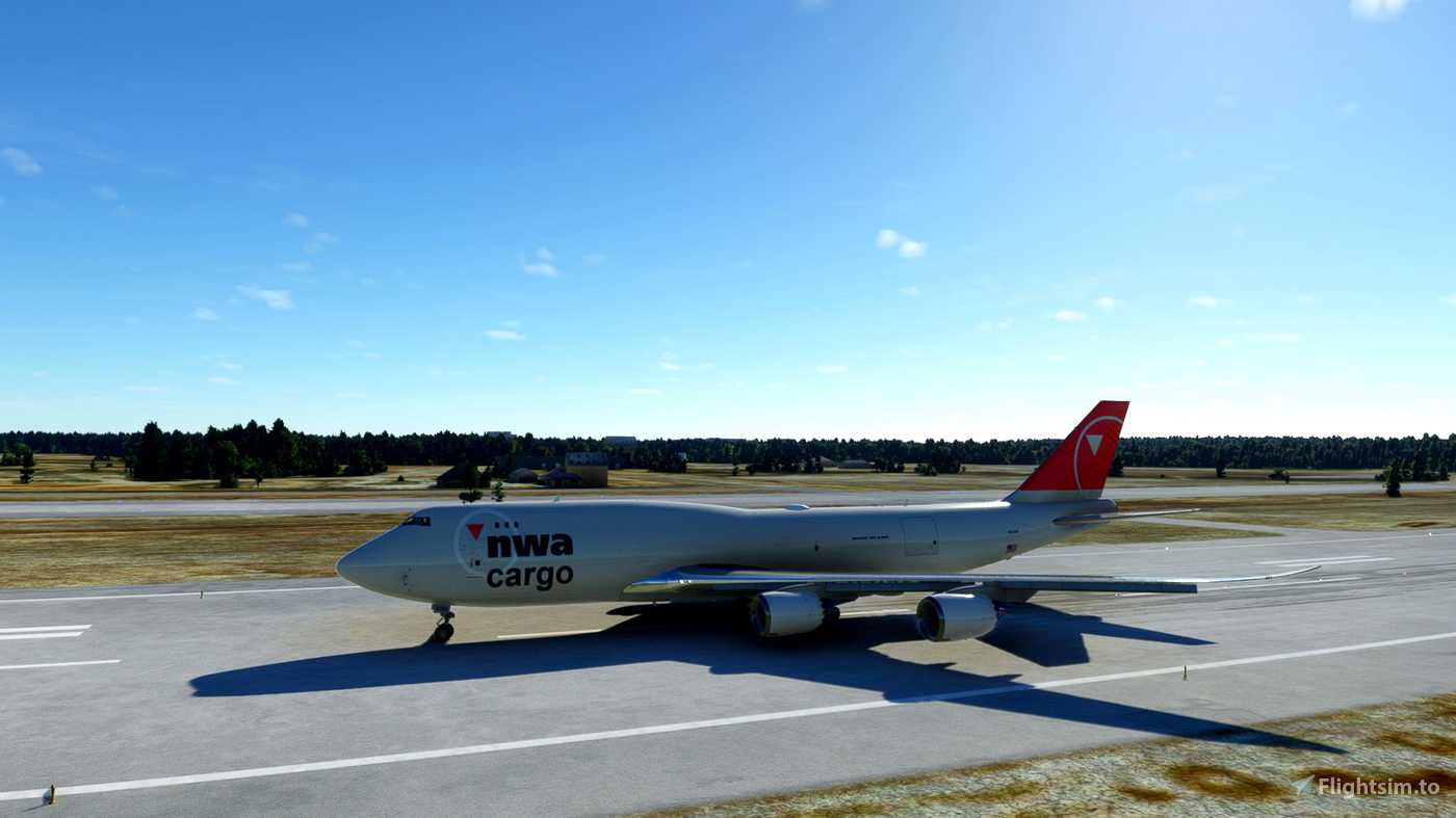 Boeing 747-8 BCF NWA Northwest Cargo 4K [No mirroring] » Microsoft ...