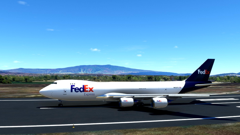 Threads - Boeing 747-8F Fedex Cargo 4K [No mirroring] for Microsoft ...