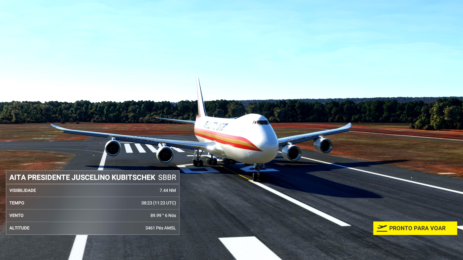 Salty Simulations B747-8 Liveries のために Microsoft Flight Simulator ...