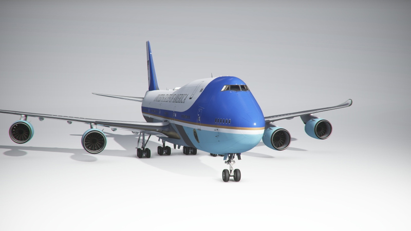 Salty Simulations B747-8 Liveries for Microsoft Flight Simulator | MSFS