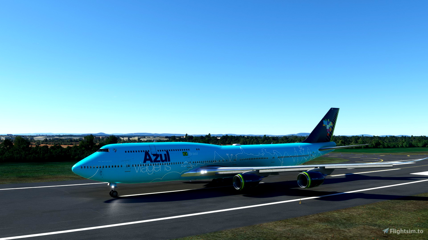 Salty Simulations B747-8 for Microsoft Flight Simulator | MSFS | Flightsim.to