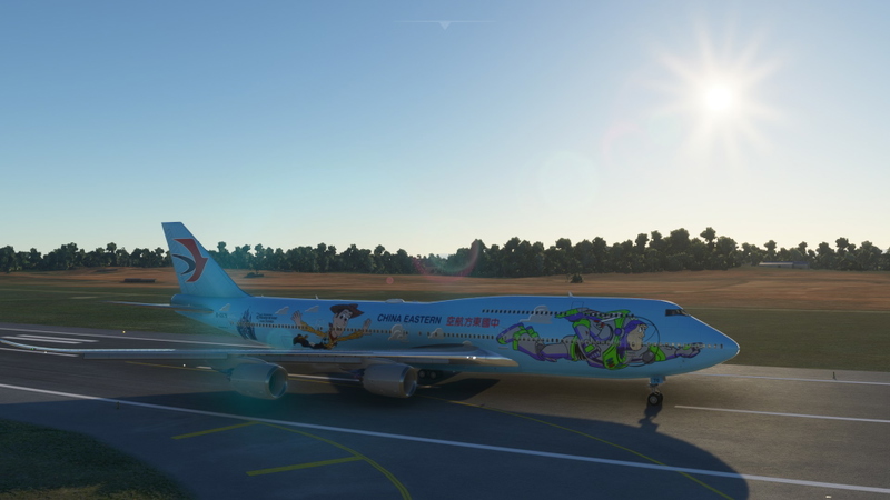 Salty Simulations B747-8 Liveries for Microsoft Flight Simulator | MSFS