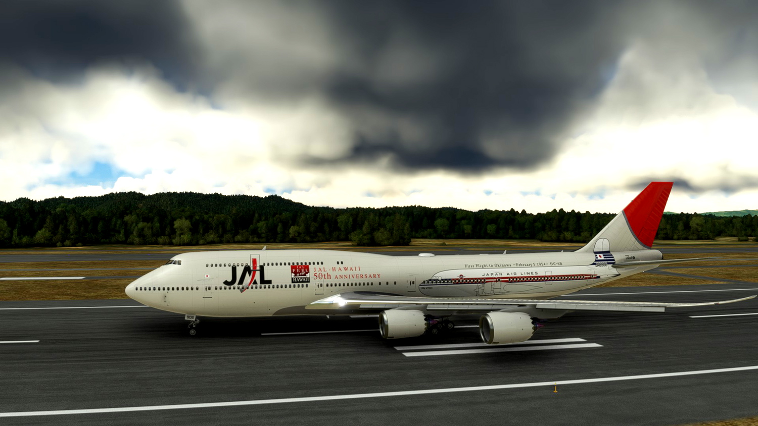 Salty Simulations B747-8 Liveries pour Microsoft Flight Simulator ...