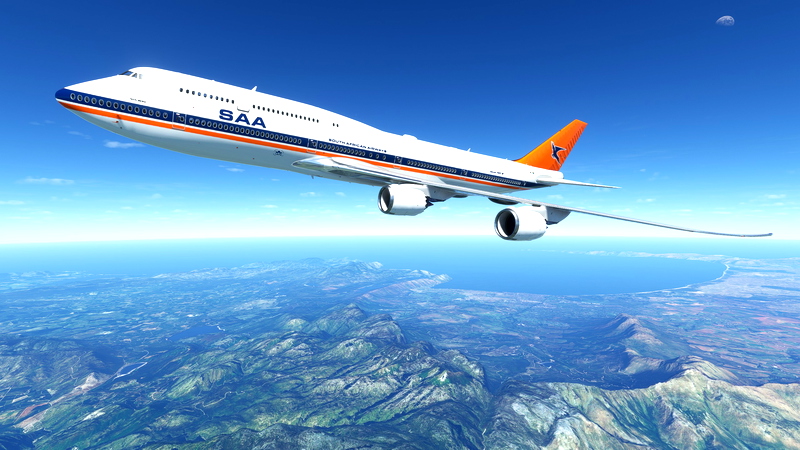 Salty Simulations B747-8 Liveries for Microsoft Flight Simulator | MSFS