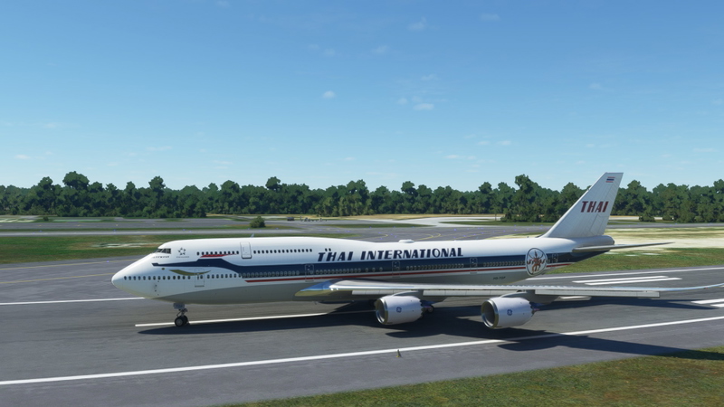 Salty Simulations B747-8 Liveries for Microsoft Flight Simulator | MSFS
