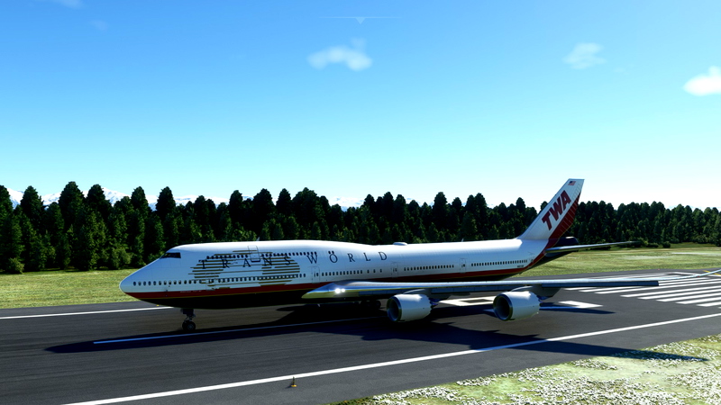 Salty Simulations B747-8 for Boeing 747-8 on Microsoft Flight Simulator