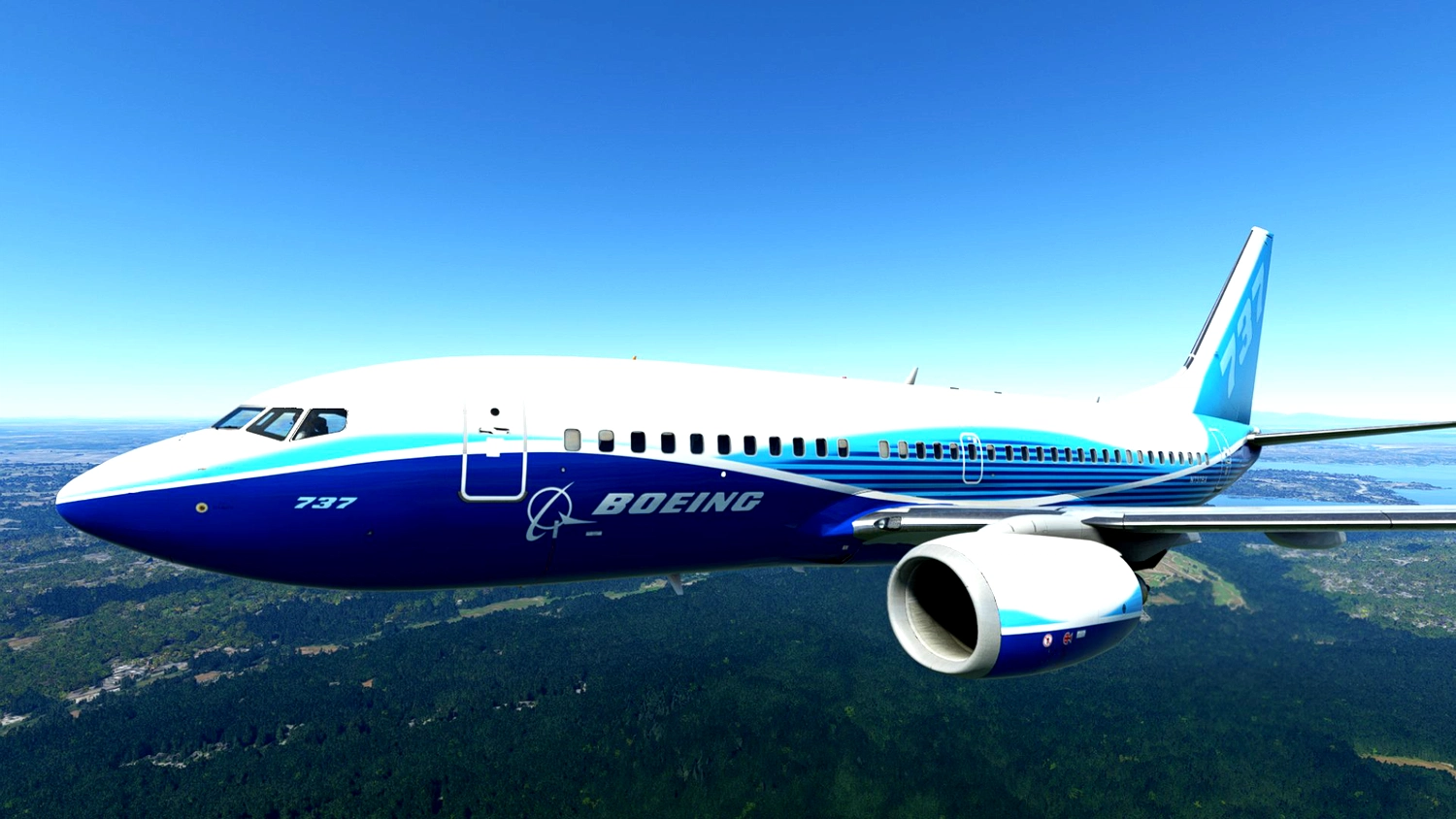 PMDG Boeing 737-700 Liveries for Microsoft Flight Simulator | MSFS ...