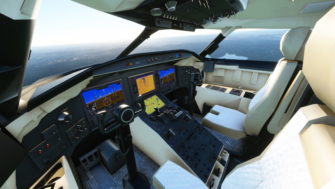 Bombardier Global 6000 / E-11A for Microsoft Flight Simulator | MSFS