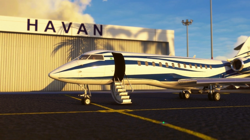 Bombardier Global 6000 Add-Ons for Microsoft Flight Simulator ...