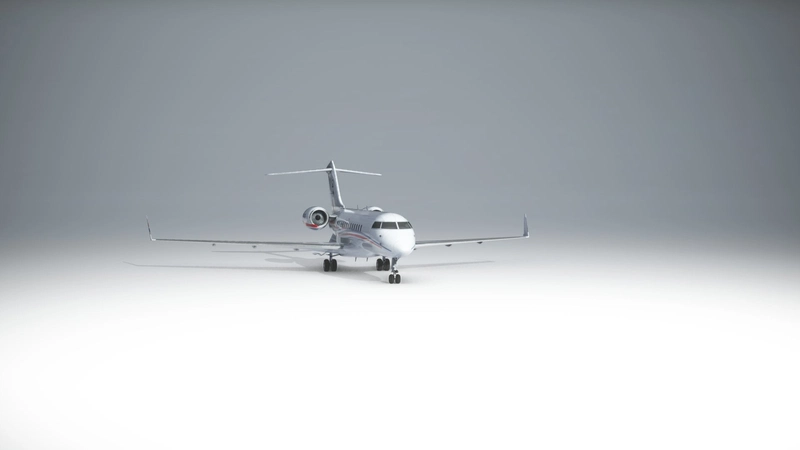 Bombardier Global 6000 Add-Ons for Microsoft Flight Simulator ...
