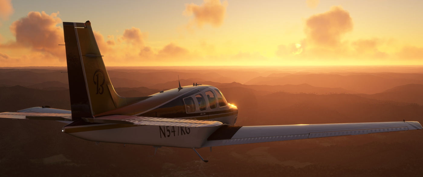 Bonanza That 70's Look for Microsoft Flight Simulator | MSFS