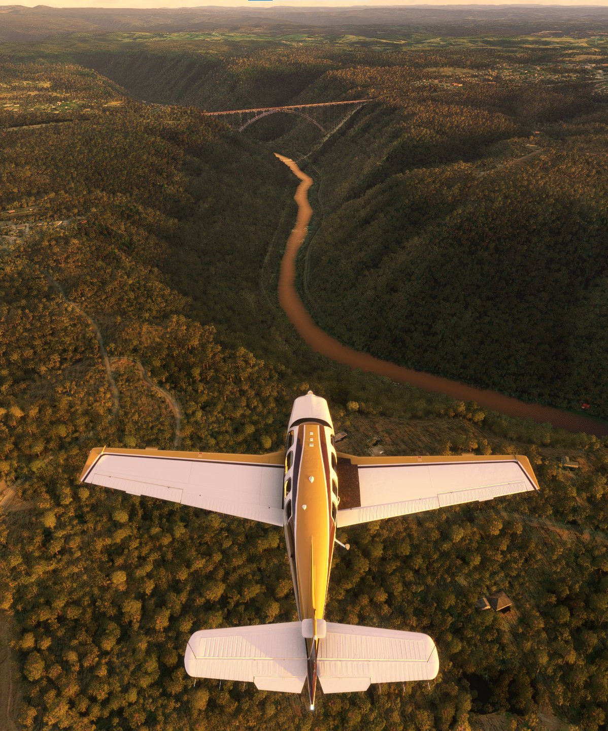Bonanza That 70's Look for Microsoft Flight Simulator | MSFS