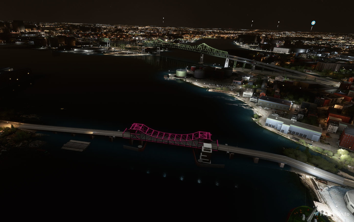 Boston Bridges for Microsoft Flight Simulator | MSFS
