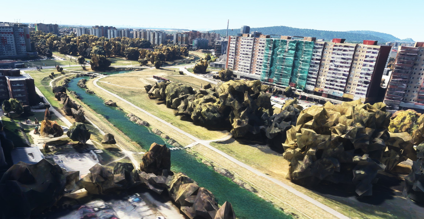 Bratislava - South - Slovakia for Microsoft Flight Simulator | MSFS