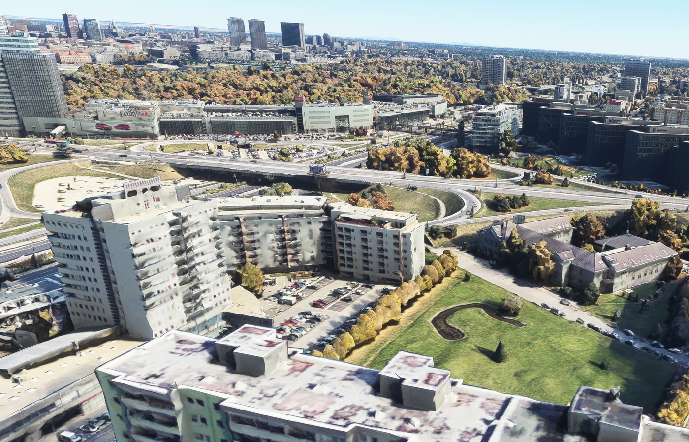 Bratislava - South - Slovakia for Microsoft Flight Simulator | MSFS