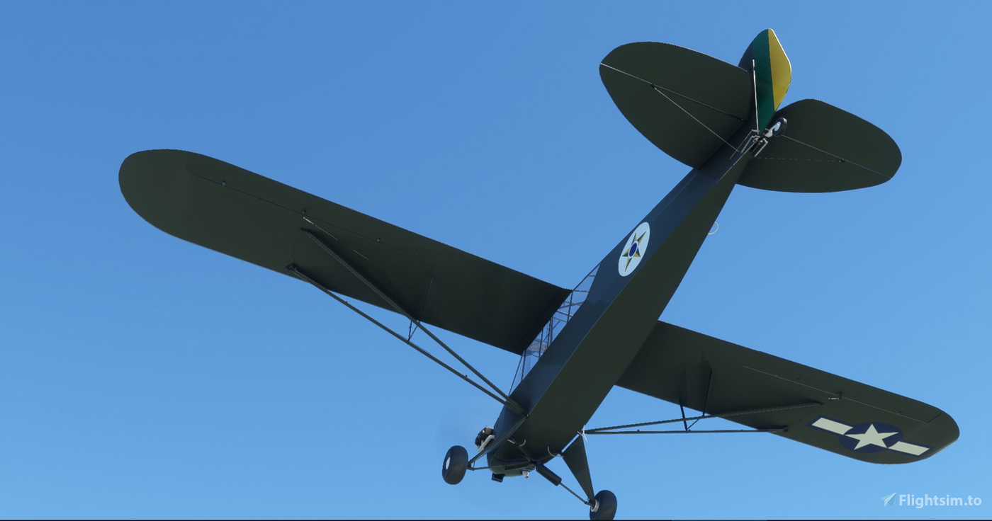 Brazilian Air Force (Musal Version) | FAB 1 | Flight Replicas Piper L ...