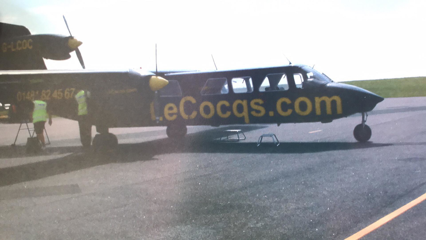 Britten-Norman BN-2A Mk.III-1 (Short Nose) Trislander LeCocqs G-LCOC ...