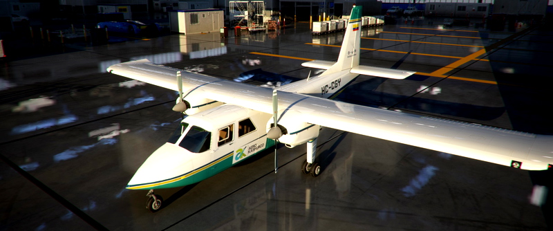 BN2 Islander Liveries for Microsoft Flight Simulator | MSFS