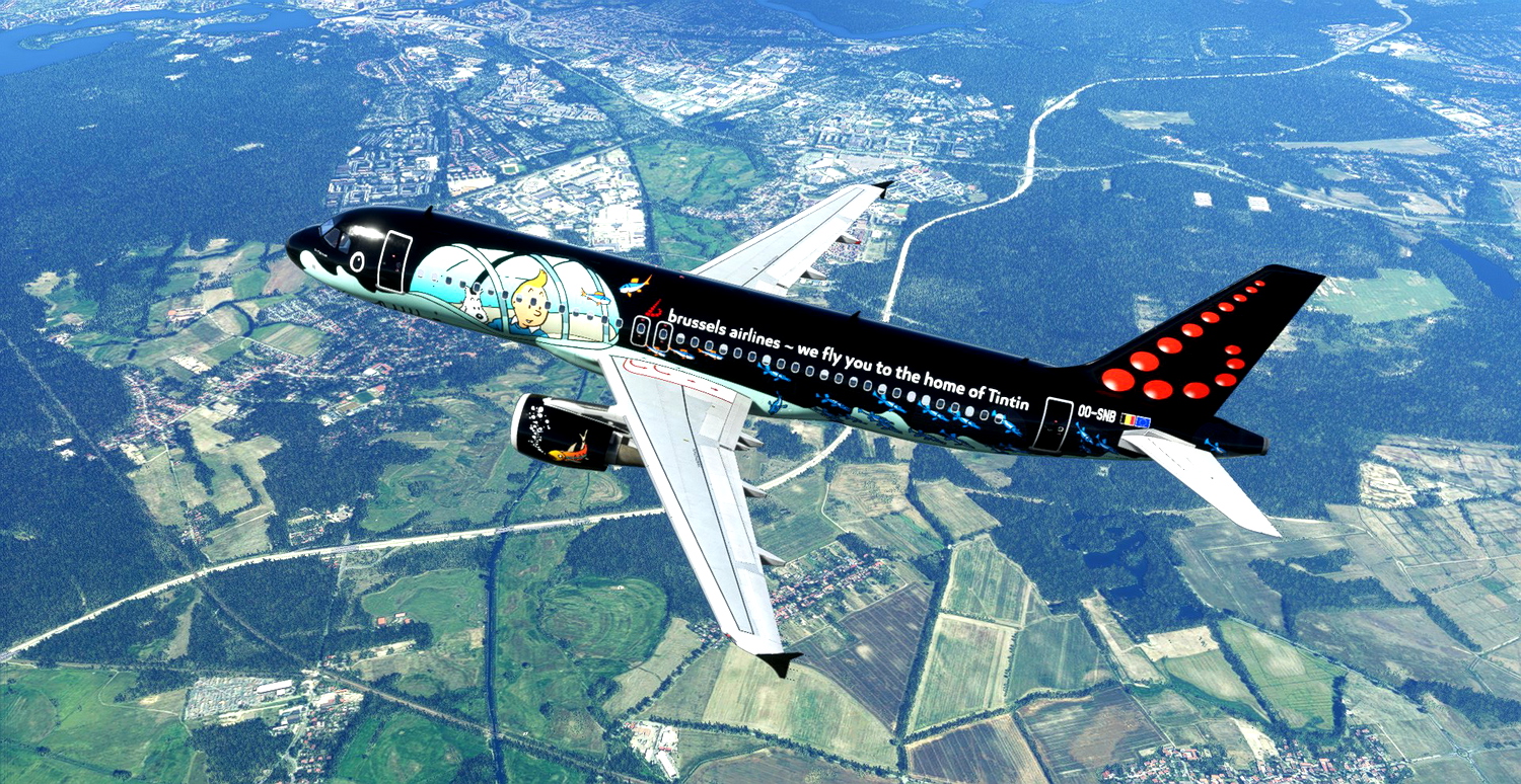 Fenix Simulations A320 Liveries for Microsoft Flight Simulator | MSFS ...
