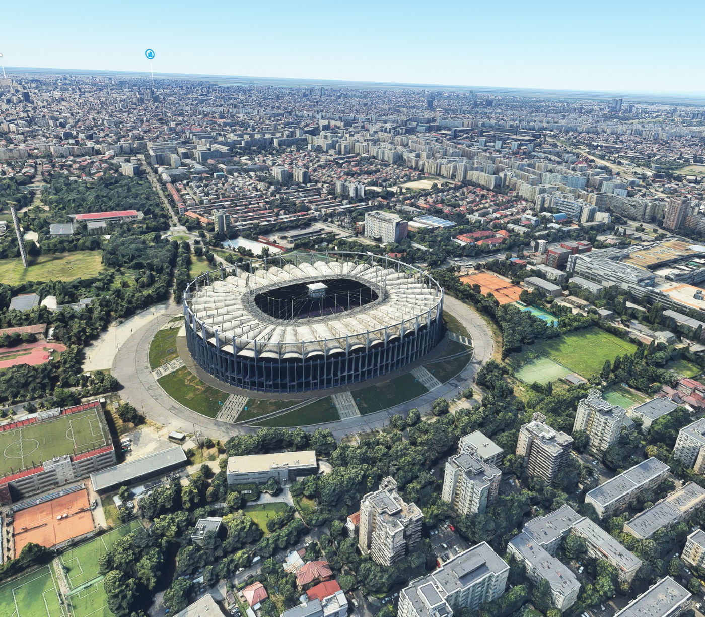 Bucharest 2021 Photogrammetry Romania for Microsoft Flight Simulator | MSFS