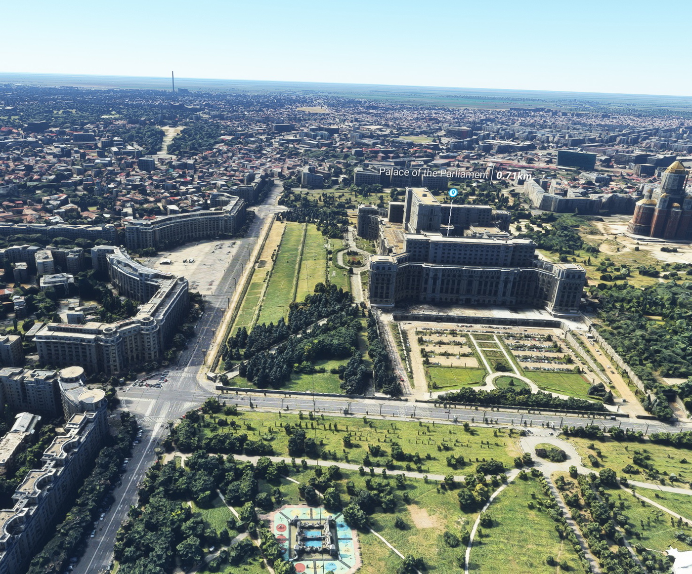 Bucharest 2021 Photogrammetry Romania for Microsoft Flight Simulator | MSFS