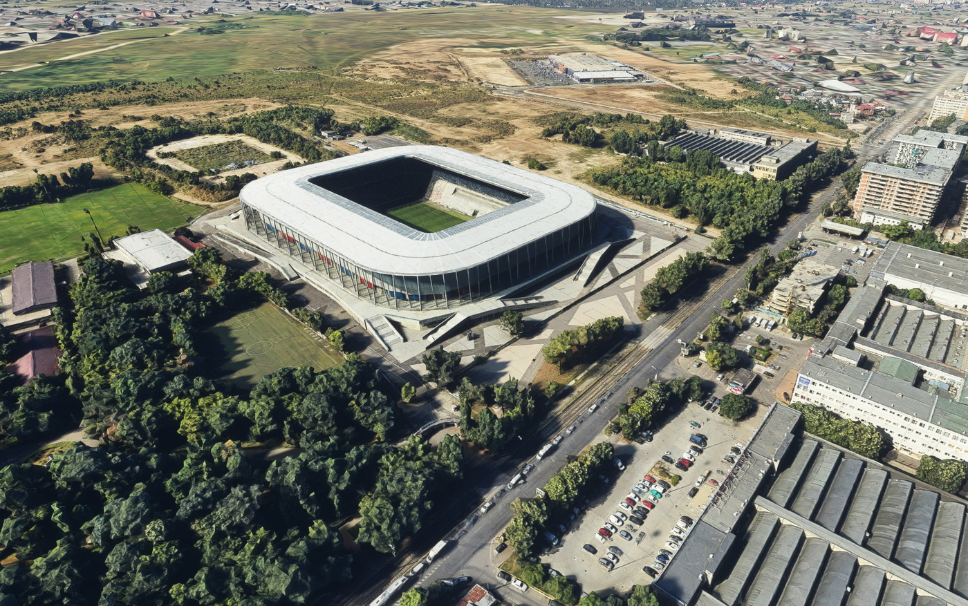 Bucharest 2021 Photogrammetry Romania for Microsoft Flight Simulator | MSFS