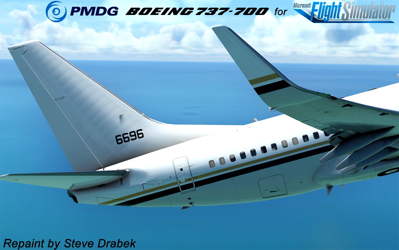 PMDG Boeing 737-700 Liveries for Microsoft Flight Simulator | MSFS