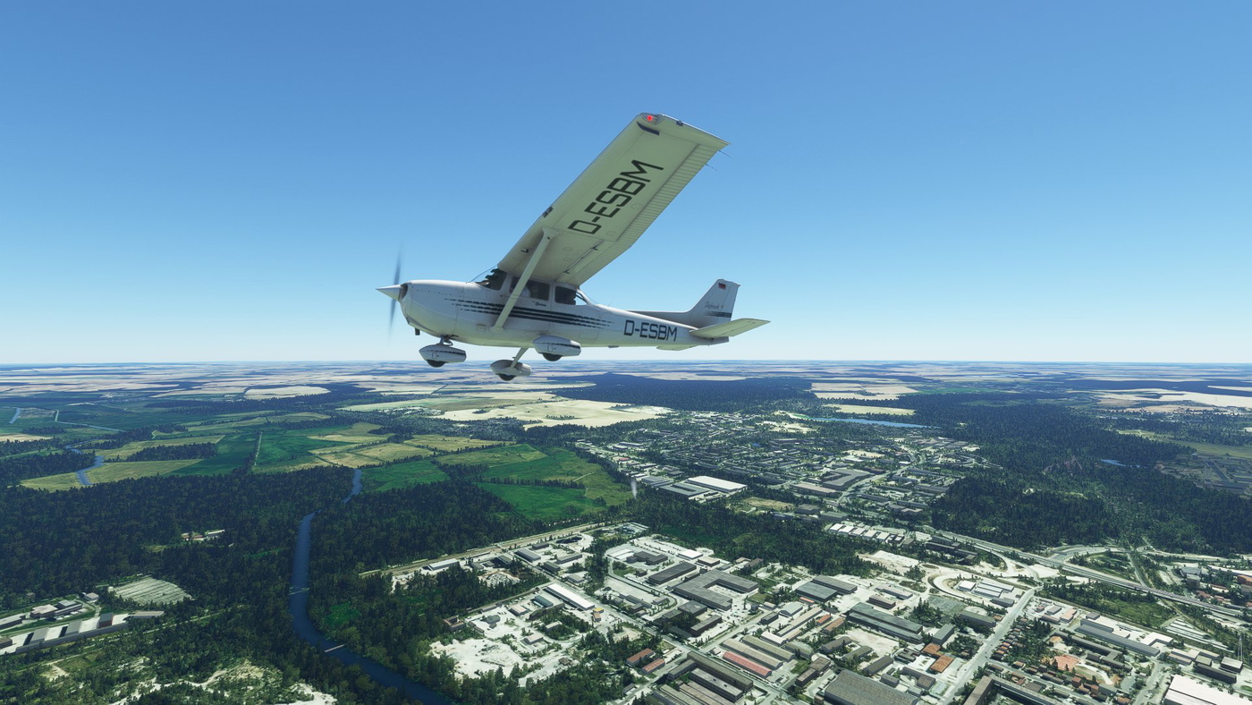 C172 Classic | Neubrandenburger Flugschule for Microsoft Flight ...