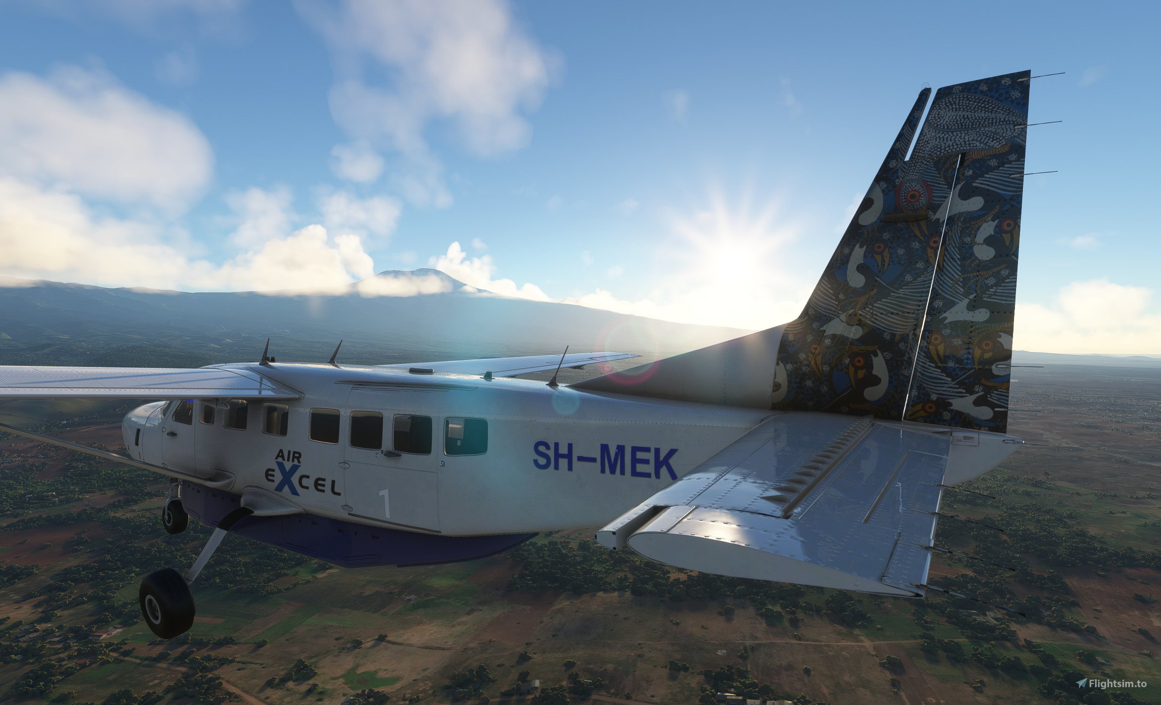 C208 Air Excel for Microsoft Flight Simulator | MSFS