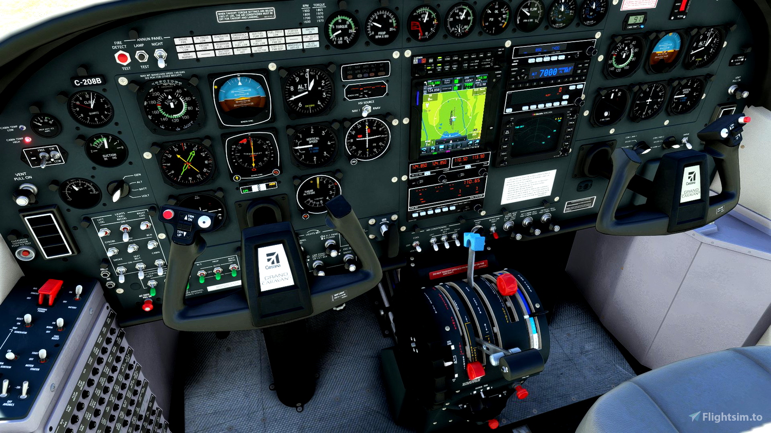 Liveries - Cessna 208 B Add-Ons for Microsoft Flight Simulator ...