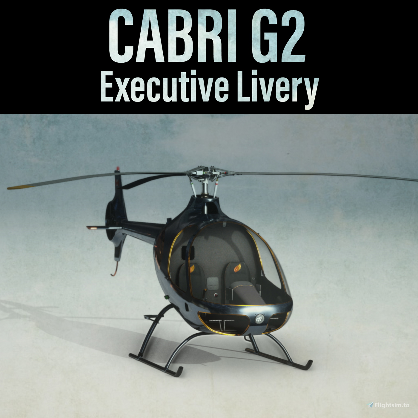 Cabri G2 Executive Livery pour Microsoft Flight Simulator | MSFS