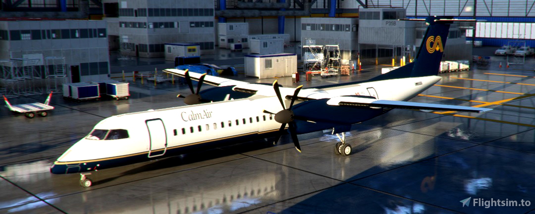 Dash-8-Q400 Liveries for Microsoft Flight Simulator | MSFS | Flightsim.to