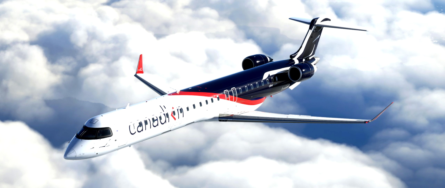 Liveries - Aerosoft CRJ 900/1000 Add-Ons for Microsoft Flight Simulator ...