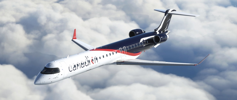 Aerosoft CRJ 900/1000 Liveries for Microsoft Flight Simulator | MSFS