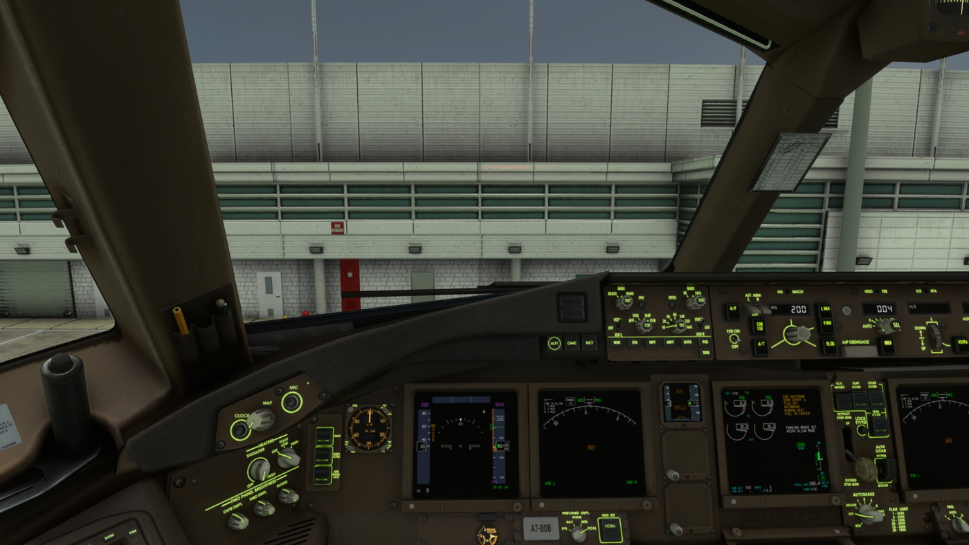 CS - Boeing 772/773ER Custom Views for Microsoft Flight Simulator | MSFS