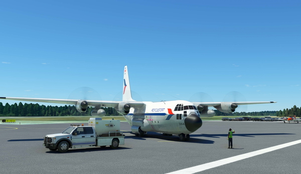 Captain Sim C-130 Pacific Western CF-PWX for Microsoft Flight Simulator ...