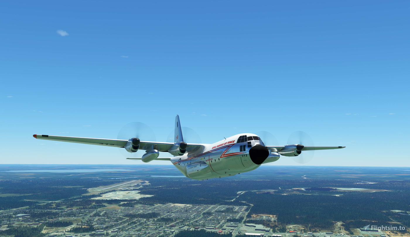Captain Sim C-130 RCAF for Microsoft Flight Simulator | MSFS