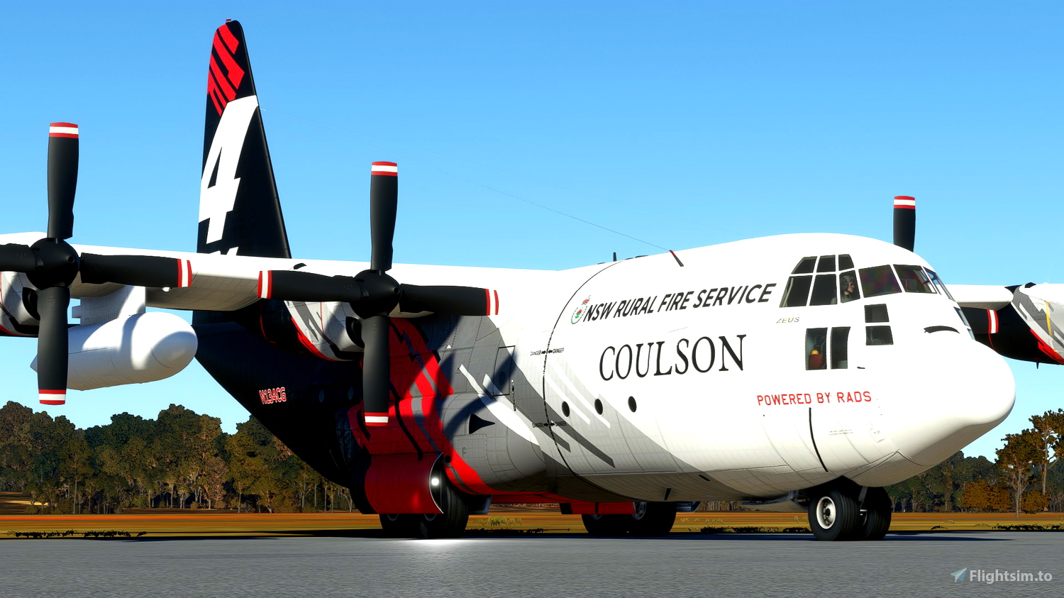 C-130 Captain Exterior Liveries for Microsoft Flight Simulator | MSFS | Flightsim.to