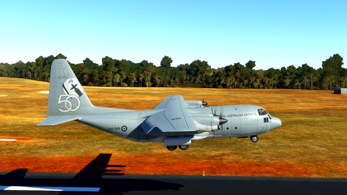 Captain Sim C-130H RAAF A97-008 "50 Years anniversary" » Microsoft Flight Simulator