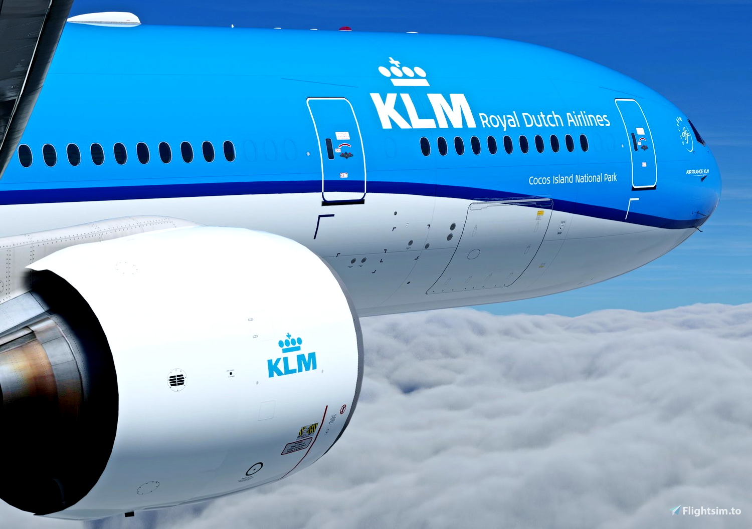 Liveries - CS Boeing 777-300 Add-Ons for Microsoft Flight Simulator ...