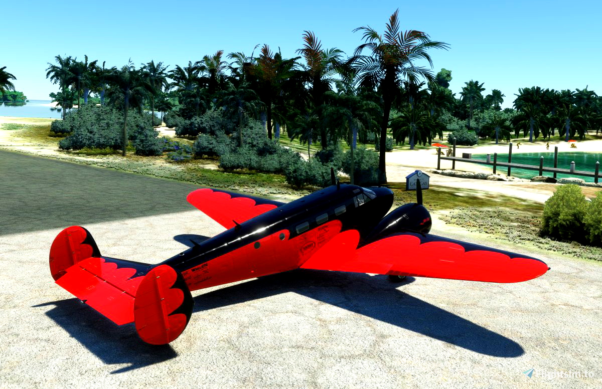Beechcraft Model 18 Liveries for Microsoft Flight Simulator | MSFS ...