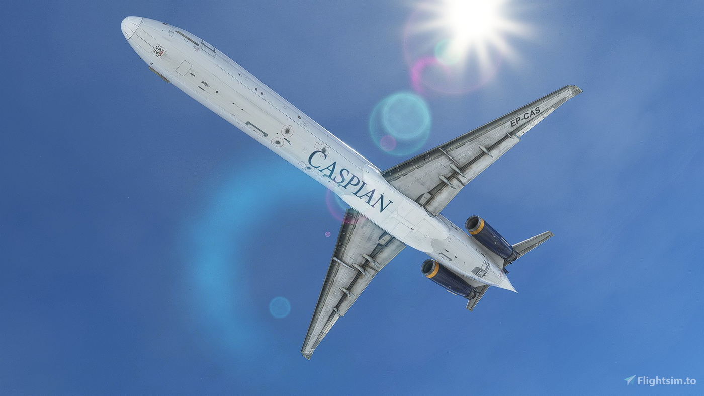 Caspian Airlines (EP-CAS) Fly Maddog X MD8x - 8K for Microsoft Flight ...