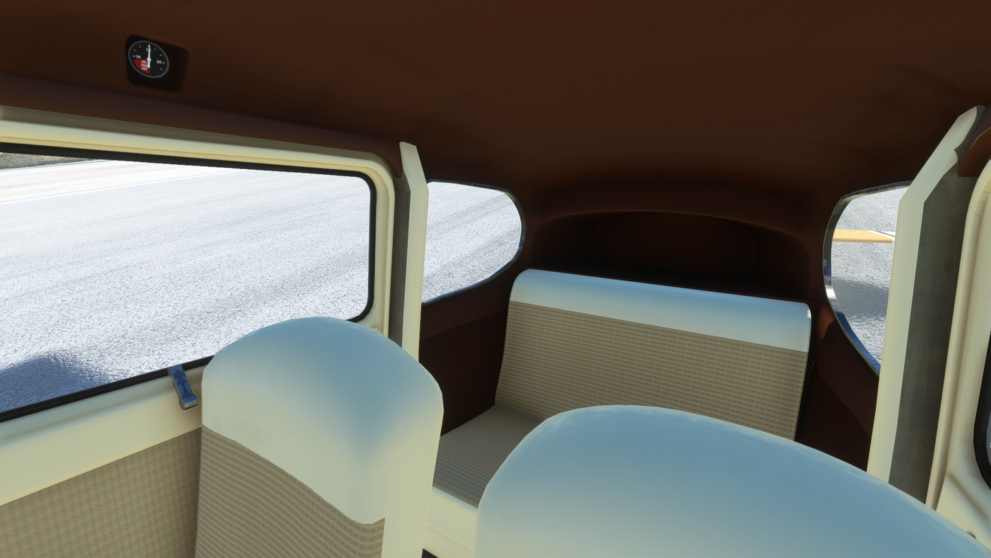 Cessna 170B Tom Dafoe for Microsoft Flight Simulator | MSFS