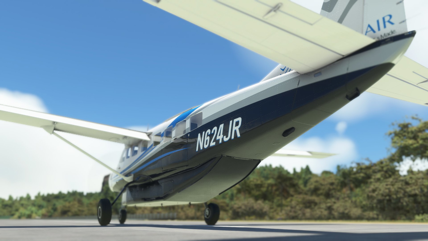 Cessna 208B Grand Caravan N624JR Makers Air [4K] のために Microsoft Flight ...