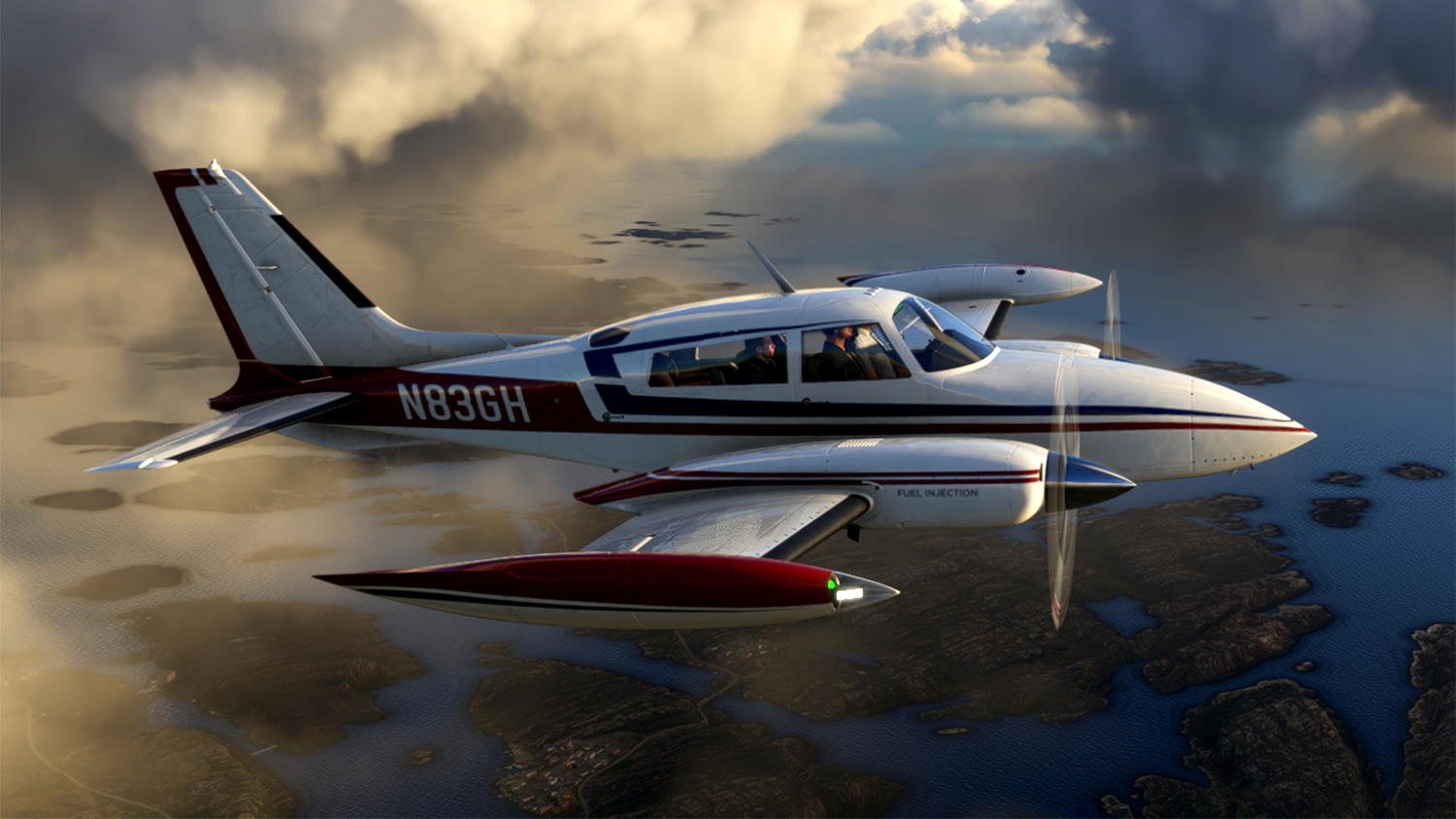 Liveries - MilViz 310R Add-Ons for Microsoft Flight Simulator ...